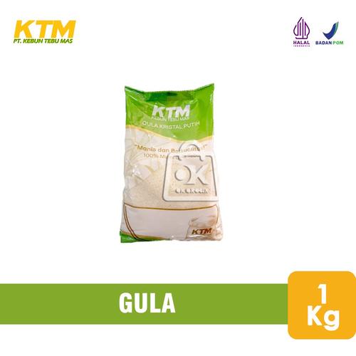 Jual Gula Pasir KTM Kebun Tebu Mas / Gula Kristal Putih (1 Kg) - Kota ...