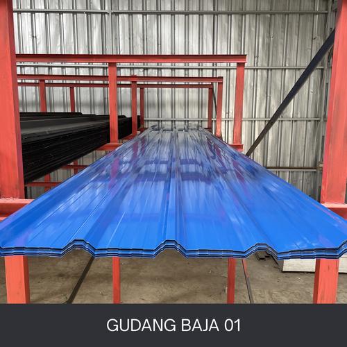 Jual Atap Baja Ringan / Spandek Warna / Spandek Colour - Hitam - Kab ...