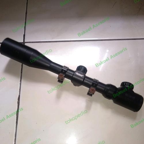 Jual Scope bushnell 3-9x40EG , rail airsoft dcobra pdw m47 m4 vsr ...