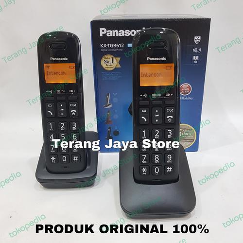 Jual Telepon Wireless Panasonic KX-TGB612 Telpon Wireless Panasonic TGB612 - Jakarta Barat ...