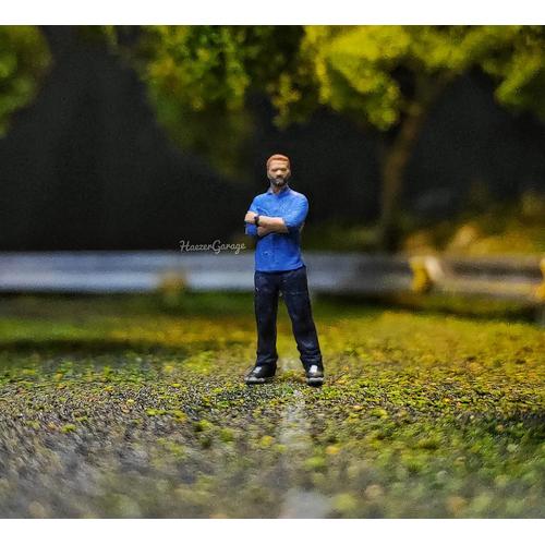 Jual HG Figure Brian Skala 1/64 Fast And Furious Fnf Preiser Noch - Z3D ...