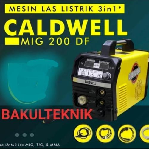 Jual ST mesin las Caldwell MIG 200 df - Kota Surabaya - Cah Gedene Mbah ...