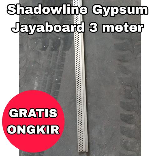 Jual List Shadowline Gypsum Jayaboard - Tali air Surabaya dan ...