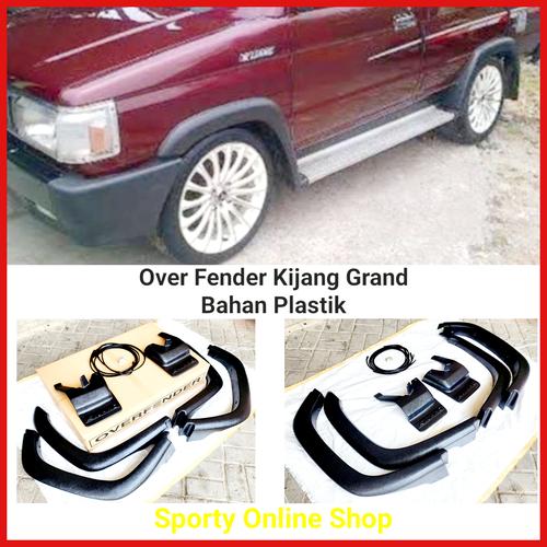 Jual Over Fender Kijang Super Kijang Grand Kijang Jantan Bahan Plastik ...