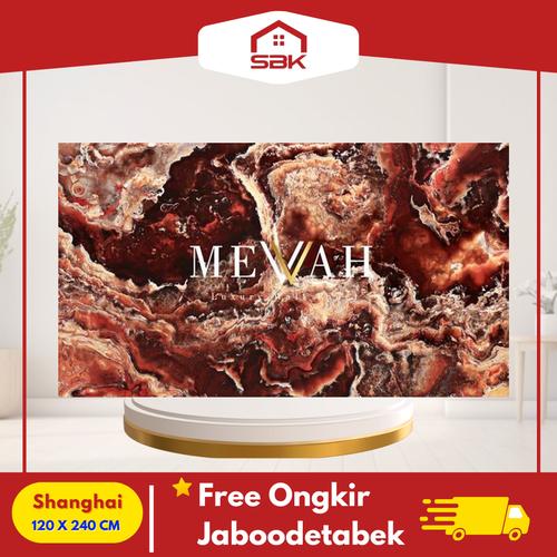 Jual Luxury Wall Panel | Wall Panel Mevvah 120x240 Shanghai - Kota ...