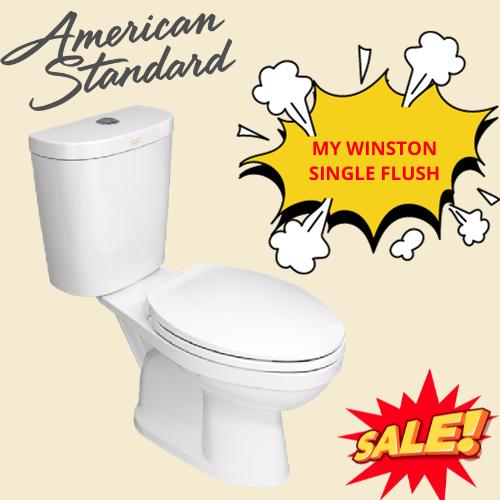 Jual Closet American Standard My Winston Toilet Duduk Single Flush ...