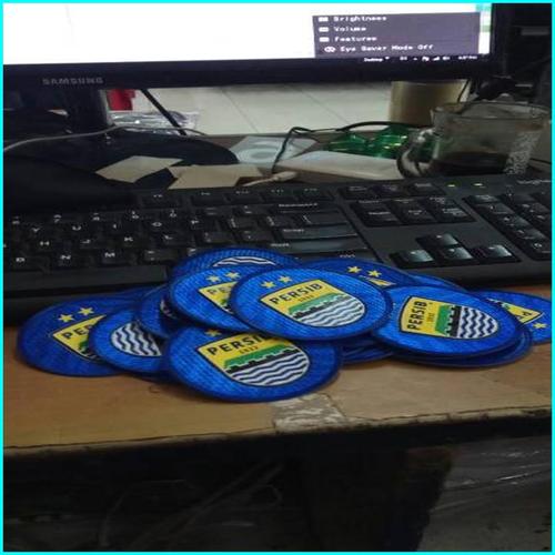 Jual Logo timbul original Persib patch lambang bandung emblem - Jakarta ...