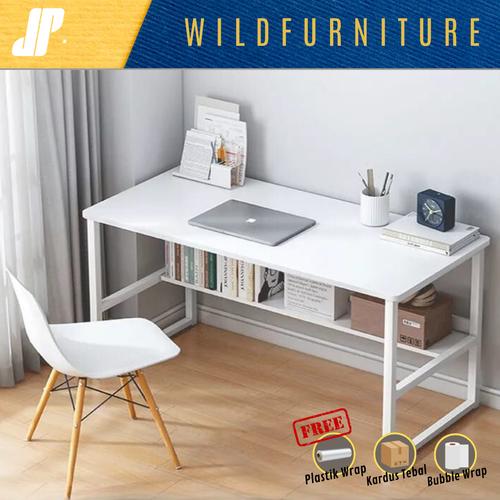 Jual Meja Susun Kerja Komputer 80x40 120x45 Meja Belajar Komputer ...