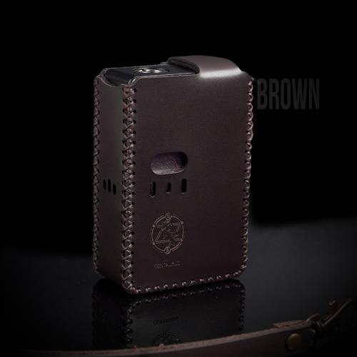 Jual Centaurus B80 AIO Premium Sleeve Case - free lanyard - Dark Brown ...