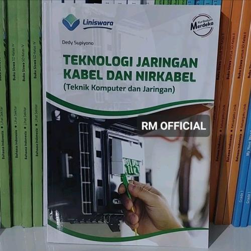 Jual Buku Teknologi Jaringan Kabel dan Nirkabel (TKJ) Fase F SMK Kurmer - Kab. Gresik - RAGAM ...