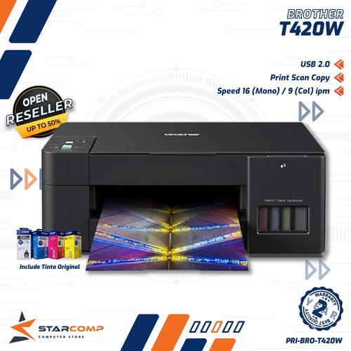 Promo Printer Brother DCP-T420W / 420W Garansi Resmi T420 All in One ...