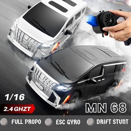 Promo RC Mobil Alphard MN68 Drift 2.4GHz 1/16 RTR - MN68 Hitam ...