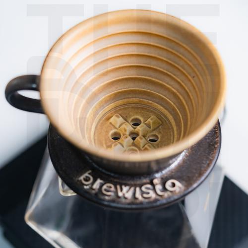 Jual Brewista Artisan Next Wave Ceramic Coffee Dripper Flat Bottom ...