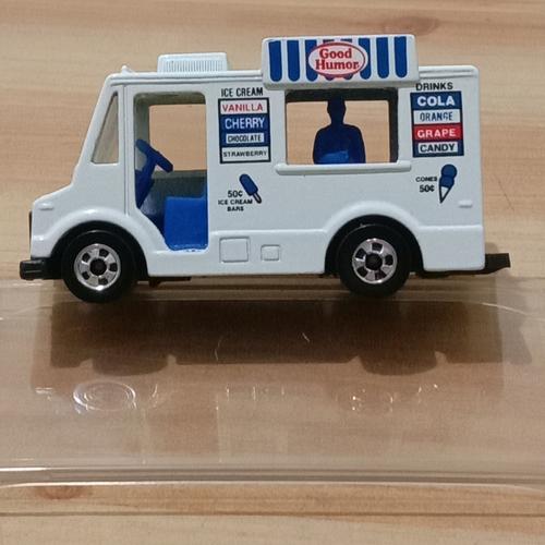 Jual Hot Wheels Ice Cream Truck Rare Blue and White Canopy Loose - Kab ...