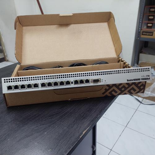 Jual Mikrotik RB 1100 AHx4 RB1100 AH x4 RB1100x4 RB1100AHx4 - Jakarta ...