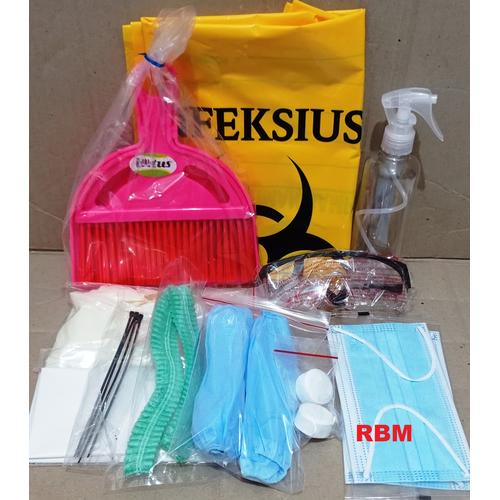 Jual Refill Isi Spill Kit Infeksius Klinik Rumah Sakit Limbah B3 Medis ...
