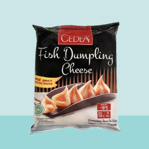 Jual CEDEA Fish Dumpling Cheese 200 gram - Kota Bekasi - Wiens Food and ...