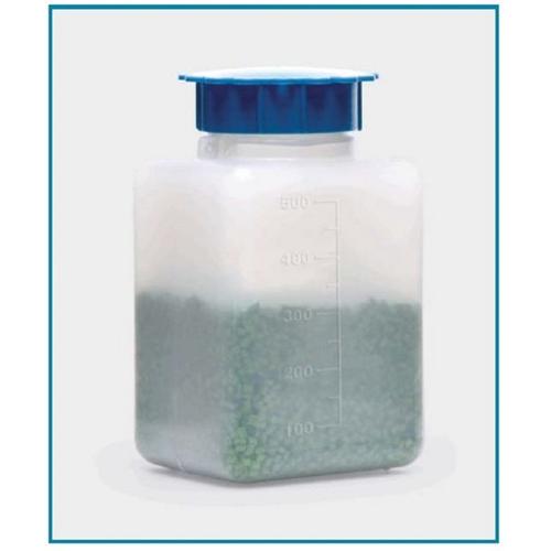 Jual Sample Bottle Square PE 100 ml Clear Wide Mouth Botol Sampel ...