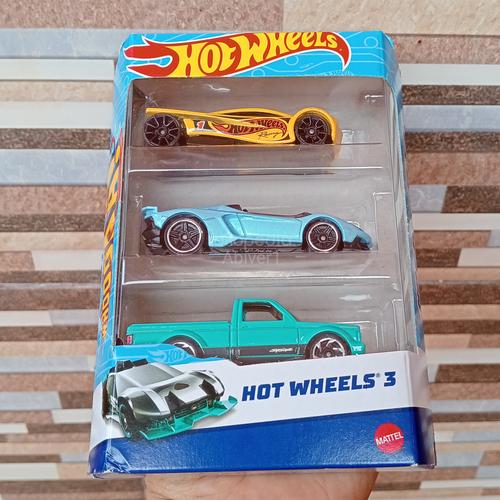 Jual Hot Wheels Gift pack 3 Sling Shot Lamborghini Aventador J GMC ...