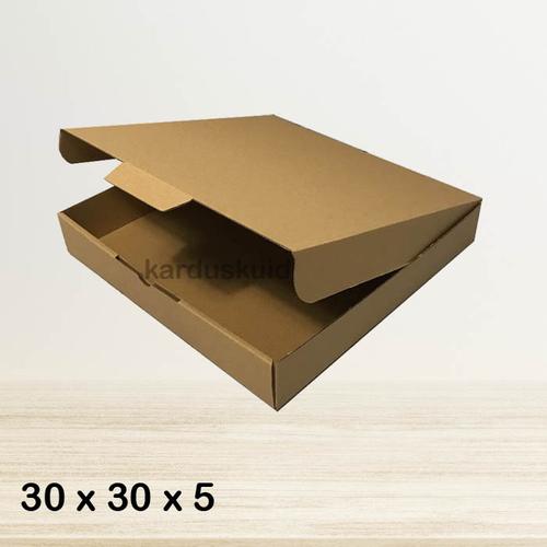 Jual Kardus 30 x 30 x 5 cm die cut box kotak karton packing - Jakarta ...