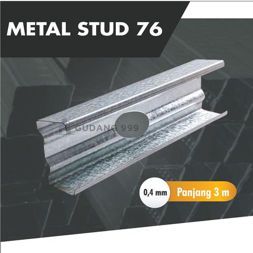 Jual METAL STUD 76 / RANGKA PARTISI / RANGKA GYPSUM / RANGKA GALVALUM 0 ...