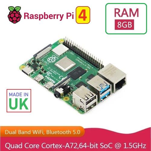 Jual Raspberry Pi 4 Model B - 8GB RAM - - badank Electronic | Tokopedia