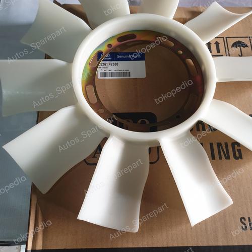 Jual Kipas Radiator L300 diesel 10 daun produk hyundai asli korea ...