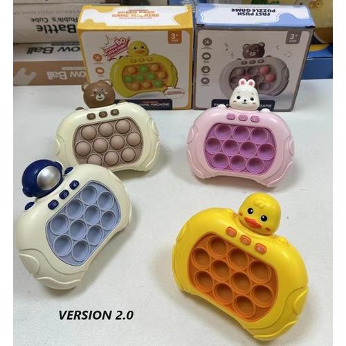 Promo Pop it Elektrik Version 2 Battle Viral Mainan Edukasi Anak Bayi ...