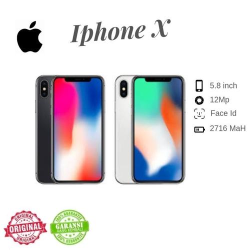 Jual Iphone X Ibox Second Like new Fullset No Minus - 64 gb, Inter Hp ...
