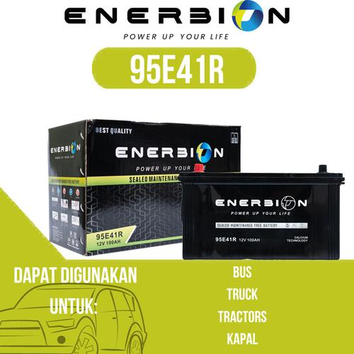 Jual Aki Enerbion MF 95E41 / N100 Mobil Daihatsu Rocky Hardtop Dyna ...