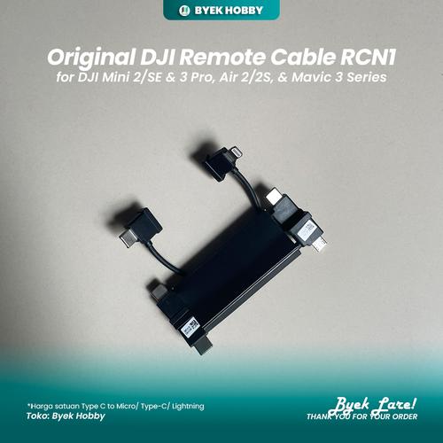 Jual Original Remote Kabel RC DJI Mini 2 SE 3 Pro Air 2S Mavic 3 OTG RCN1 - Type C - Kab ...