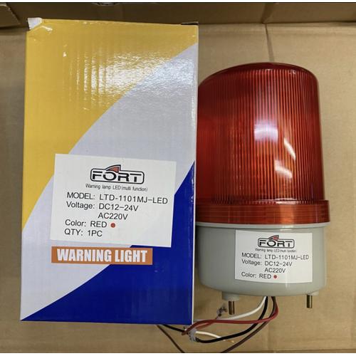 Promo Lampu Rotary / Sirine Buzzer Warning Light - Merah, 4" - Jakarta ...