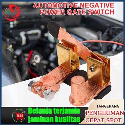 Jual Cut Off Engine / Saklar Pemutus Arus Aki/Klem Pemutus Arus Aki ...