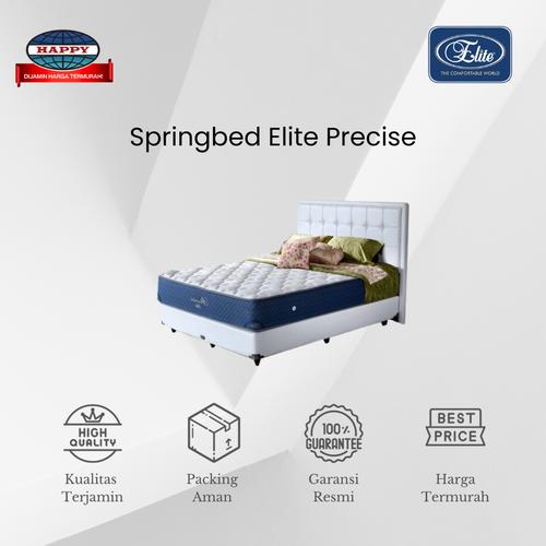 Jual Spring Bed Elite Precise 120 , 160 , 180 Garansi Resmi 100% ORI ...