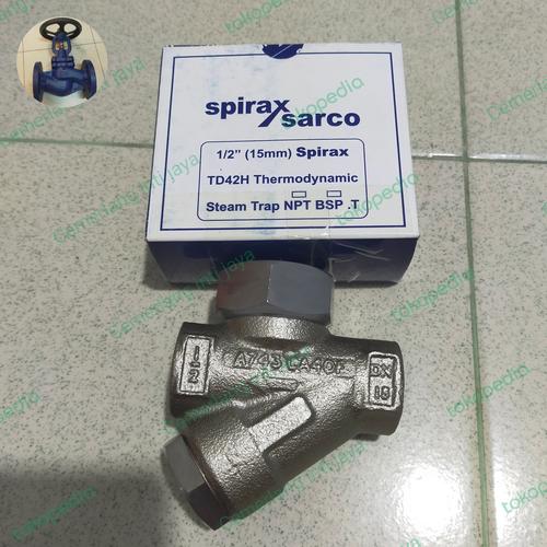 Jual Steam Trap Thermodynamic Spirax Sarco TD42H 1" Inch / DN 25 / DN25 ...