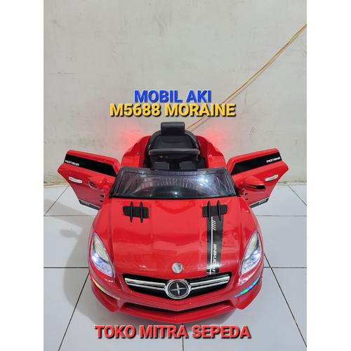Jual Mobil Aki Anak Moraine M5688 Dengan Remote Control - Abu-abu - Kab ...