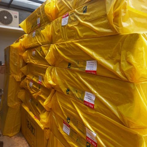 Jual rockwool Busa peredam suara ruangan fire rock lembaran ukuran ...