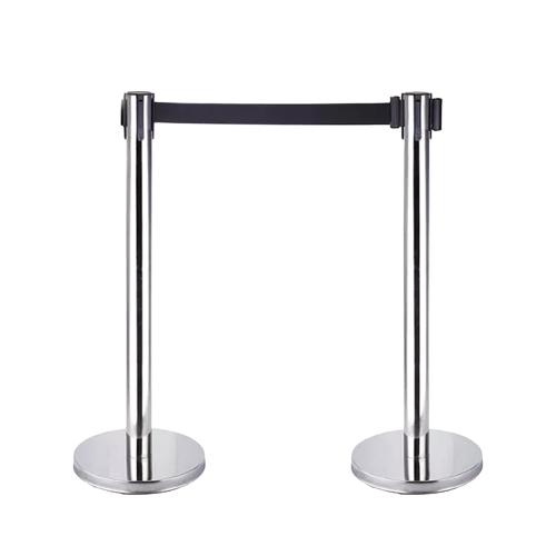 Promo Tiang Antrian Stainless Pembatas Tiang Antrian Bank - Silver ...