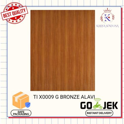 Jual TACO HPL BRONZE ALAVI X 0009 G - Jakarta Barat - Karya Sentosa. | Tokopedia