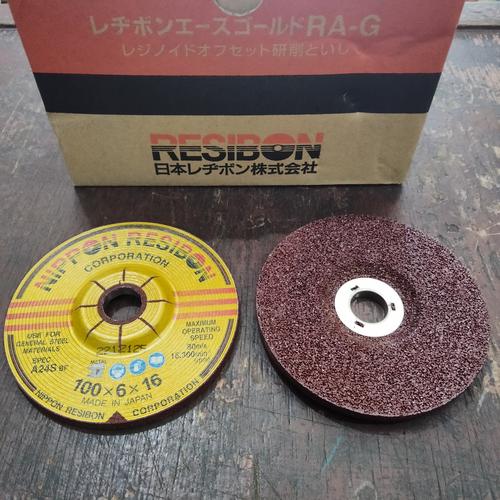 Jual Nippon resibon 4 inch grinding whell batu gerinda poles - Kota ...