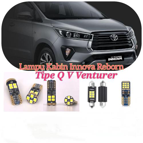 Jual Lampu Plafon innova reborn Led Kabin tipe Q V Venturer set - Kota ...