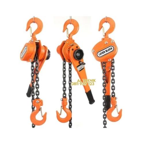Jual 3T x 3 Meter Lever Block Hoist - Jakarta Utara - Al TEKNIK | Tokopedia