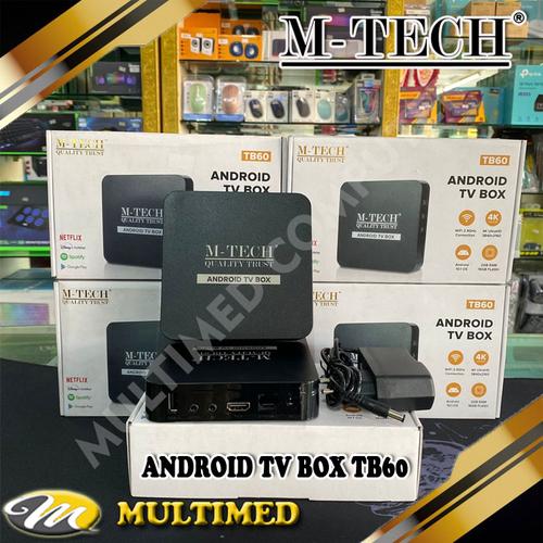 Jual Android TV Box TB60 Android 10.1 2GB RAM WIFI M-Tech Original - Kota Bekasi - MULTIMED ...