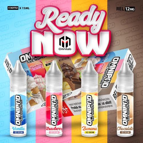 Jual Omnipod Ice Cream Pods Friendly Pack Edition 4x15ML - Liquid Omni ...