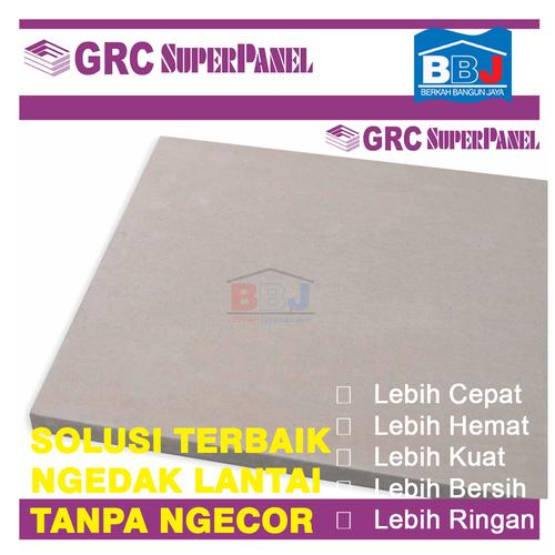 Jual Papan GRC Super Panel 15mm / Panel GRC / SuperFloor / Papan Lantai ...