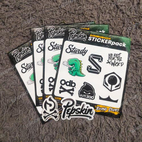 Jual Sticker Pack All in one AIO Brand - 03 - Kab. Ponorogo - Pepskin ...