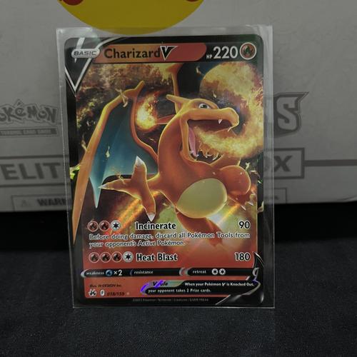 Jual Charizard V pokemon english - Kota Medan - Card-PocketMonster ...