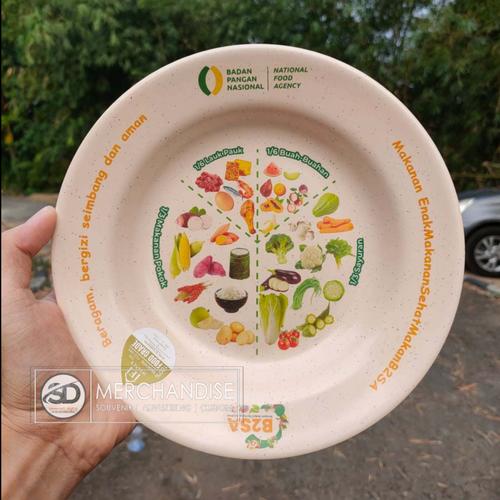 Jual Piring Melamin Custom Souvenir Piring B2SA, Melamin Cetak Gambar ...