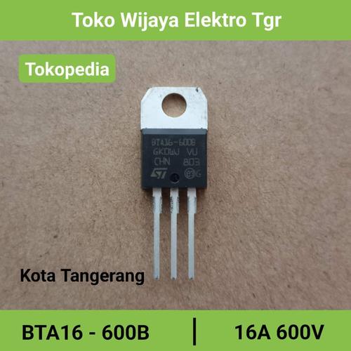 Jual bta16 - 600b transistor triac - Kota Tangerang - Wijaya Elektro Tgr | Tokopedia