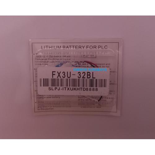 Jual MITSHUBISHI LITHIUM BATTERY FOR PLC FX3U-32BL - Kota Surabaya ...